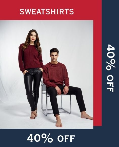 Shop Hoodies & Sweatshirts Online | Trendy Fashion Deals – Auzi Republic
